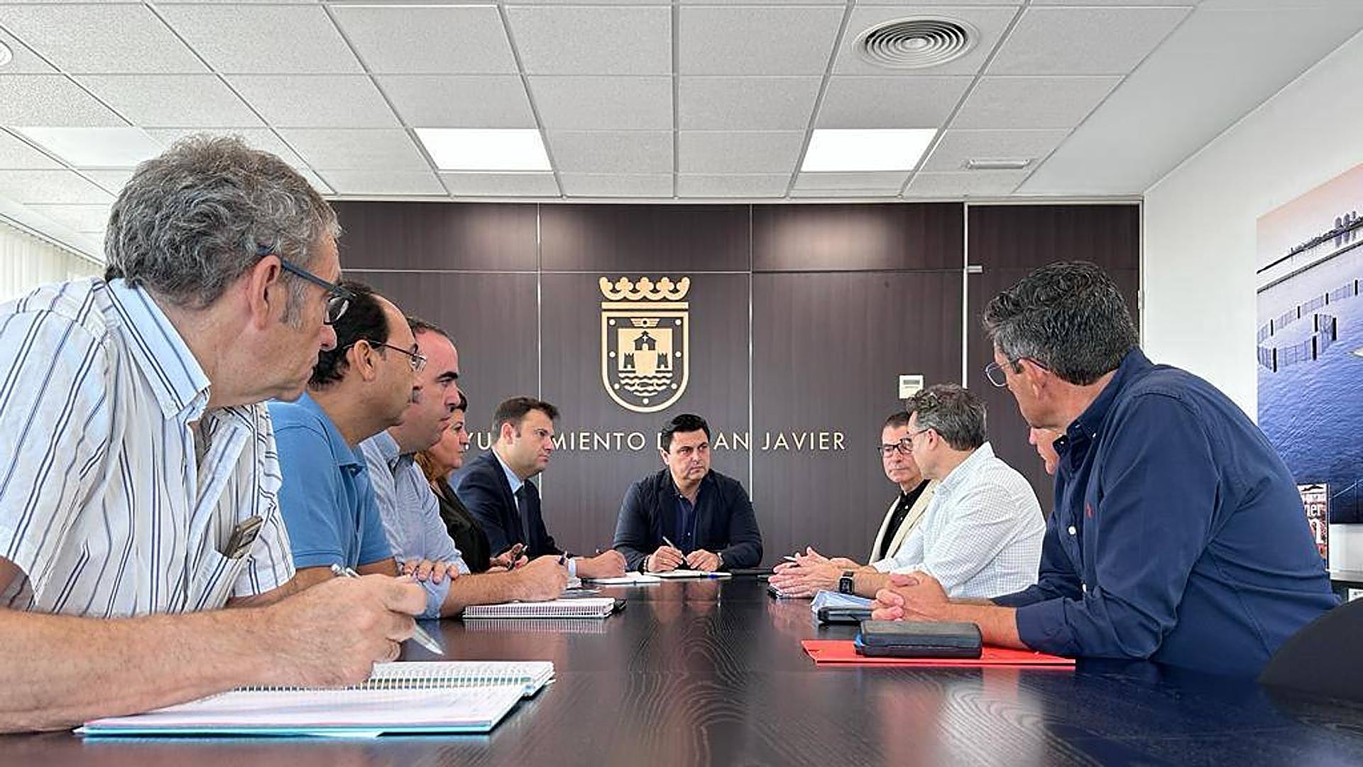 Arrancan las obras de urbanización de la Ciudad del Aire de San Javier | La Verdad